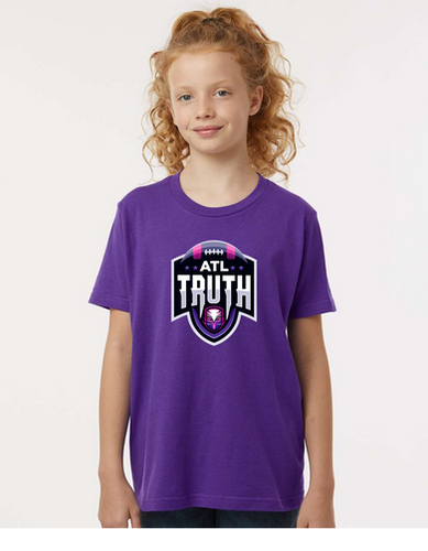 Youth logo T shirt | ATL Truth Football