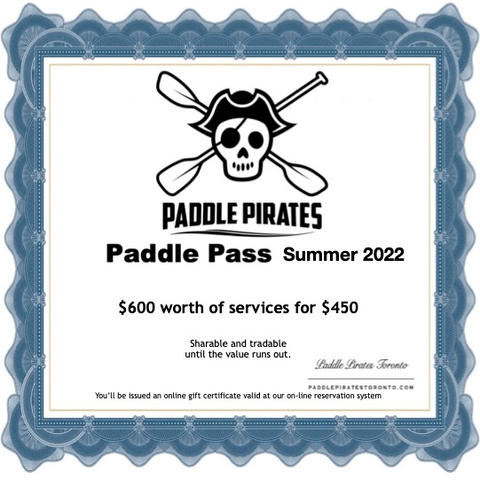Stand-Up Paddle Board | PADDLE PIRATES TORONTO | Ontario