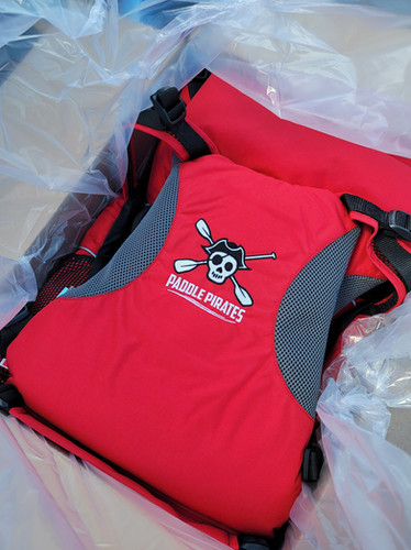 Salus Eddy-Flex Paddle Pirates branded PFD | Paddle Pirates