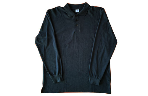 Unisex CGIC Long Sleeve Golf Shirt 180g | Print Shop