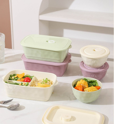 Hộp Đựng Cơm Pastel | 30.Caroline Decor