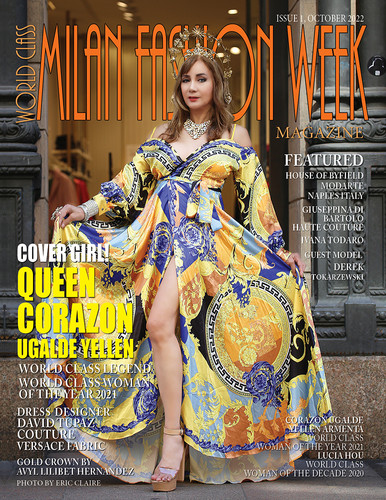 Issue 1, World Class Milan Fashion Week Magazine | World Class Brand