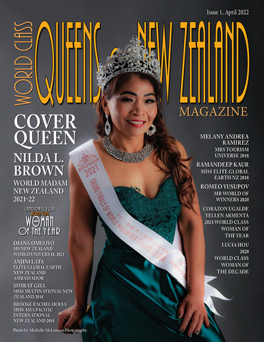 Issue 1, World Class Queens of New Zealand Magazine | World Class Brand