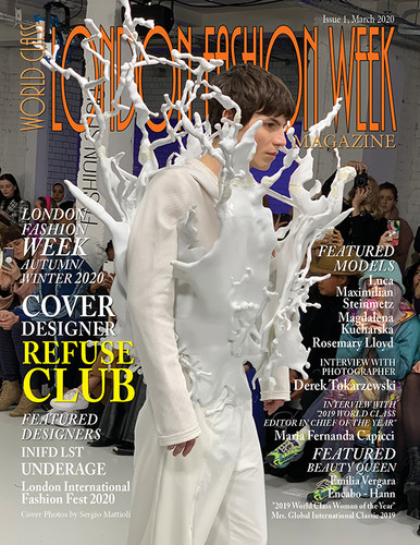 Issue 1 of World Class London Fashion Week Magazine | World Class Brand