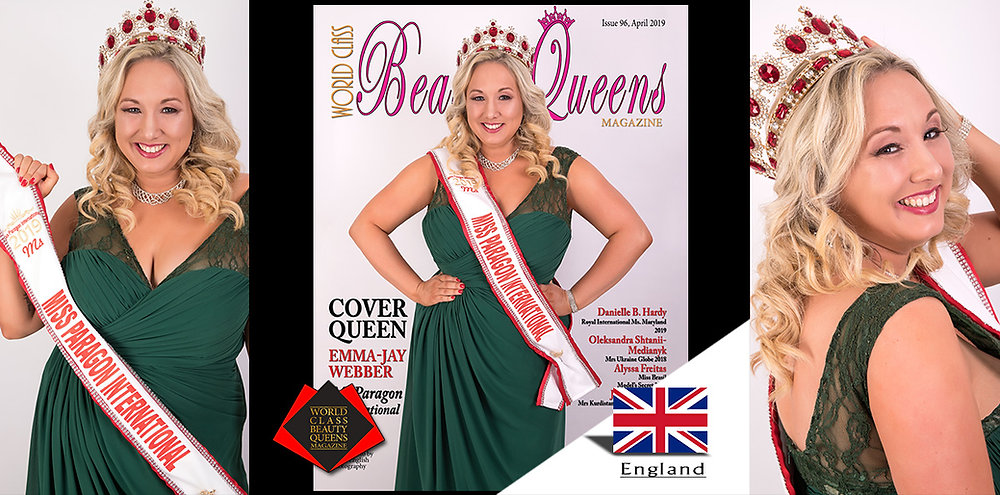 Emma-Jay Webber Ms Paragon International 2019