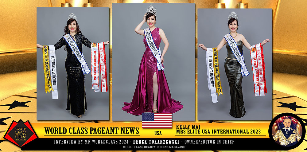 Kelly Mai Mrs Elite USA International 2023