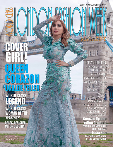 Issue 2, World Class London Fashion Week Magazine | World Class Brand