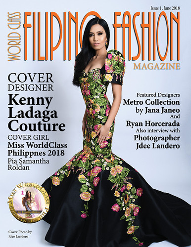Issue 1 World Class Filipino Fashion Magazine | World Class Brand