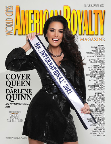 Issue 9, World Class American Royalty Magazine | World Class Brand
