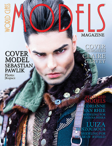 Issue 2 World Class Models Magazine | World Class Brand
