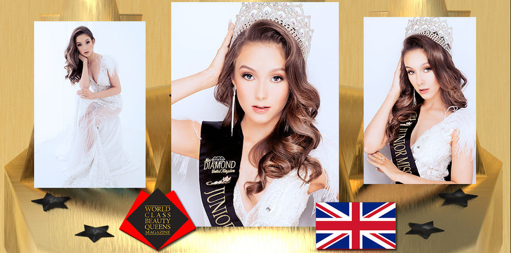 Sasha Star Junior Miss diamond UK 2019