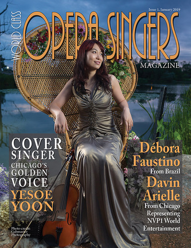 Issue 1 World Class Opera Singers Magazine | World Class Brand