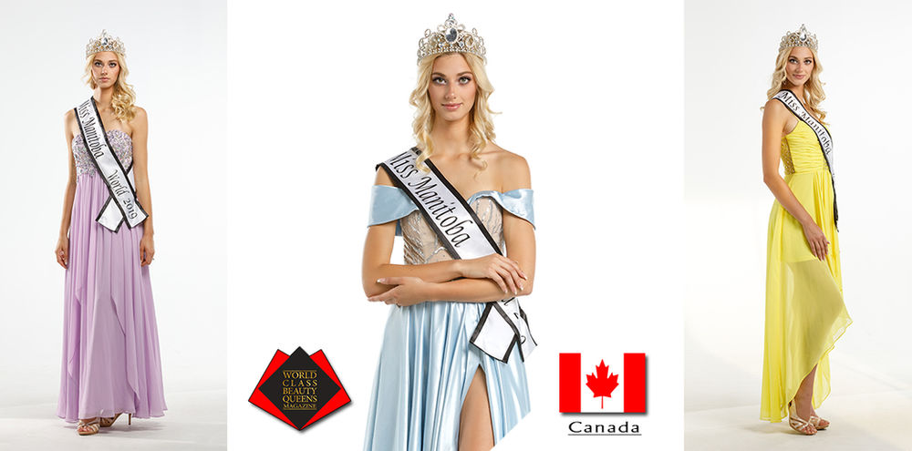 Alicia Holly Enns Miss Manitoba World 2019