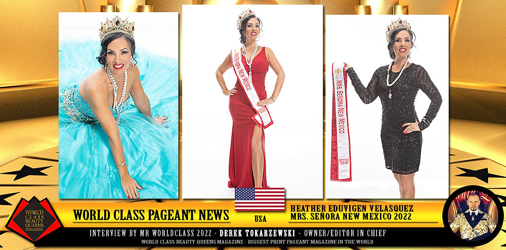 Heather Eduvigen Velasquez Mrs. Señora New Mexico 2022