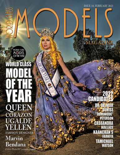 Issue 10 World Class Models Magazine | World Class Brand