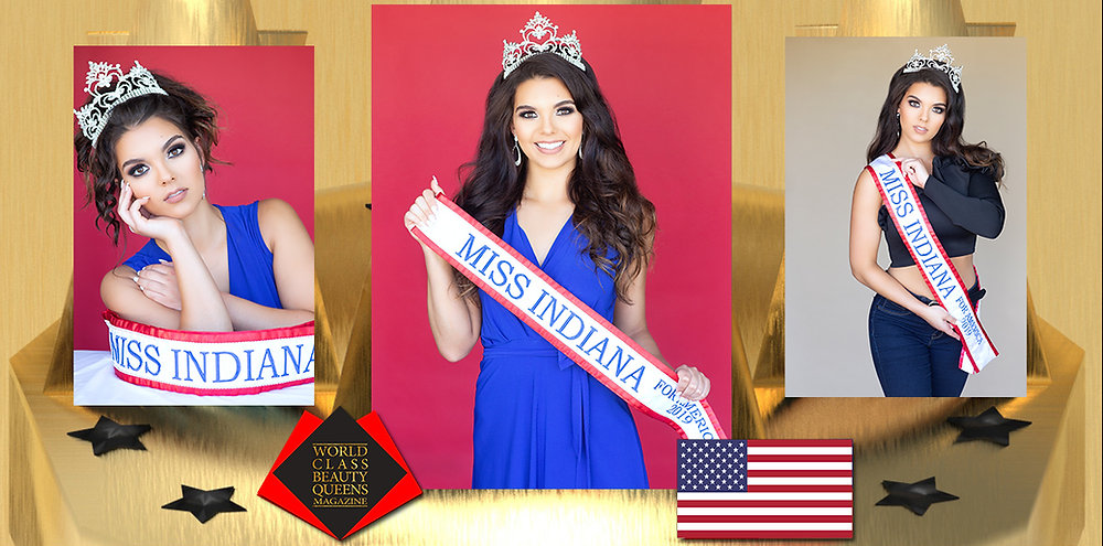 Mikayla Eaton Miss Indiana for America 2019