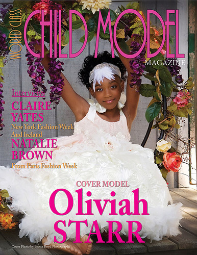 Issue 1 World Class Child Model Magazine | World Class Brand