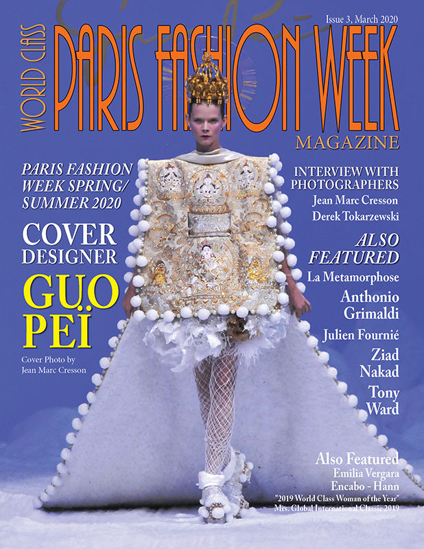 Issue 3 of World Class Paris Fashion Week Magazine | World Class Brand