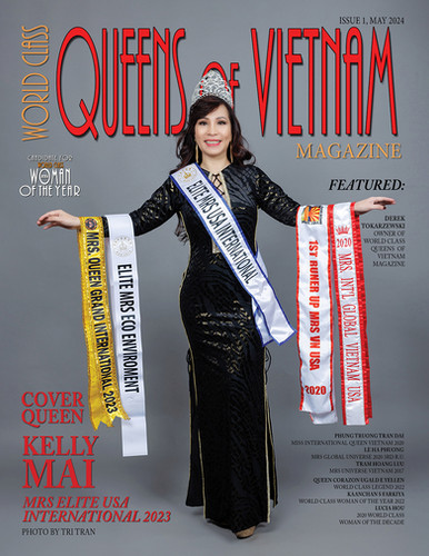 Issue 1, World Class Queens of Vietnam Magazine, Kelly Mai | World ...