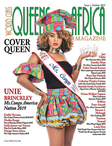 Issue 1 World Class Queens of Africa Magazine | World Class Brand