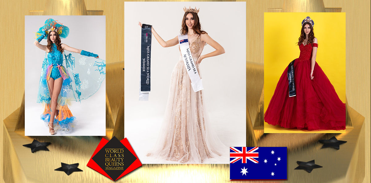 Chloe Sanders Miss Grand Sea International 2019