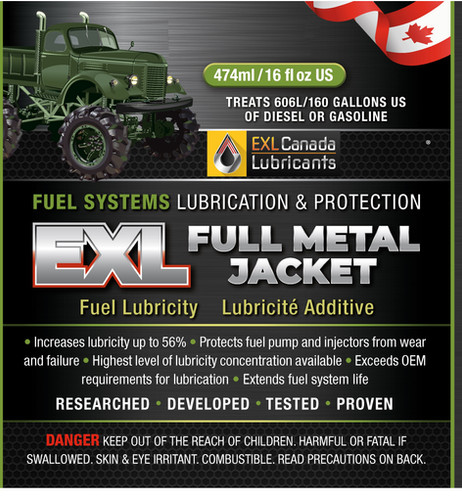 EXL Full Metal Jacket | EXLCanada Lubricants