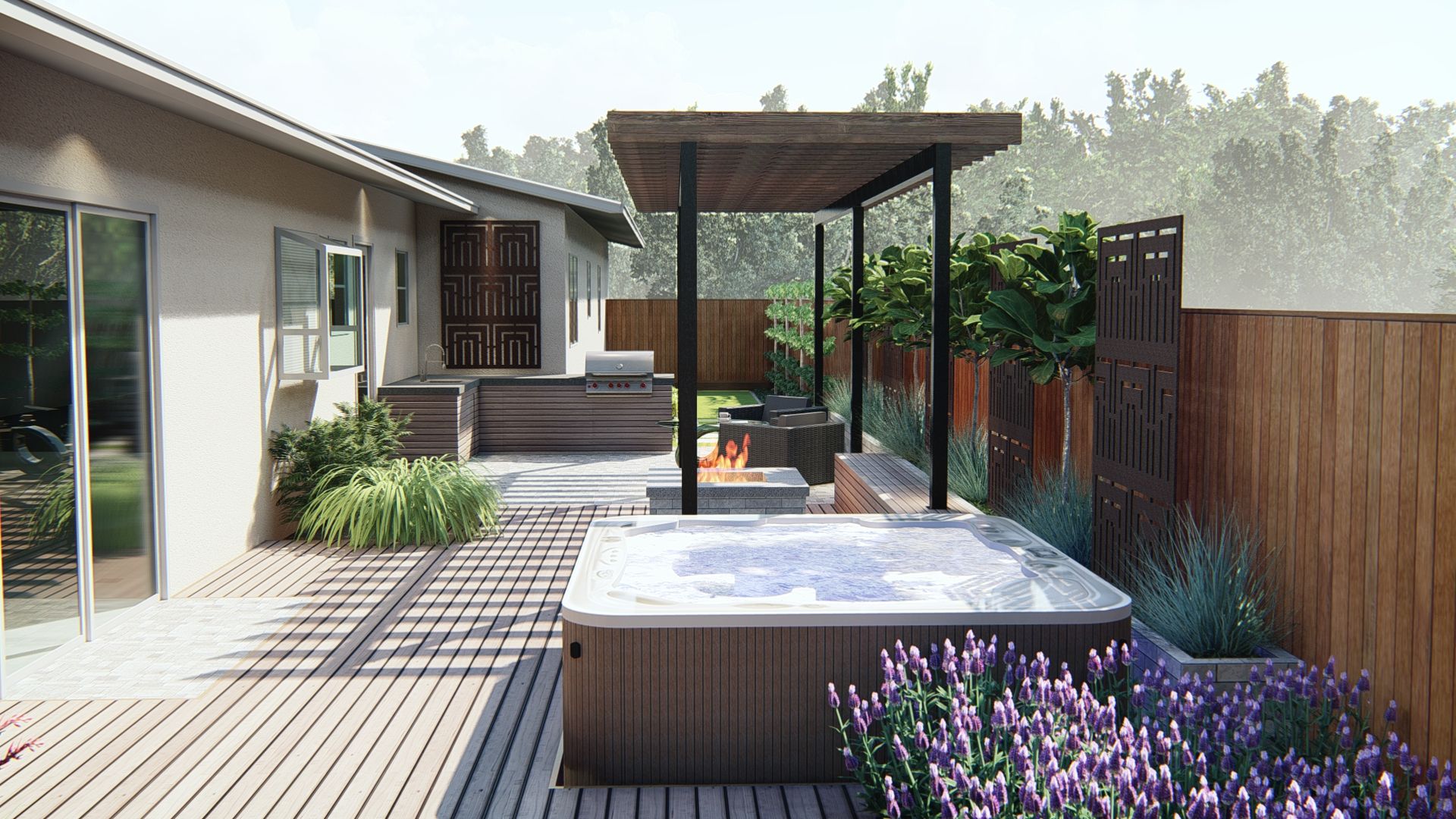 San Jose Landscape Design Challenge: Maximizing Functionality in a ...