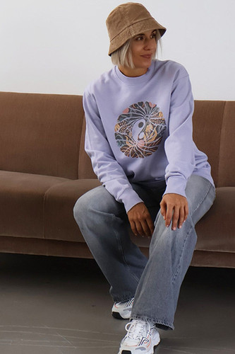 NEW Upcycling Generation - Sweater 100% Bio-Baumwolle/ Yin & Yang | kultgut