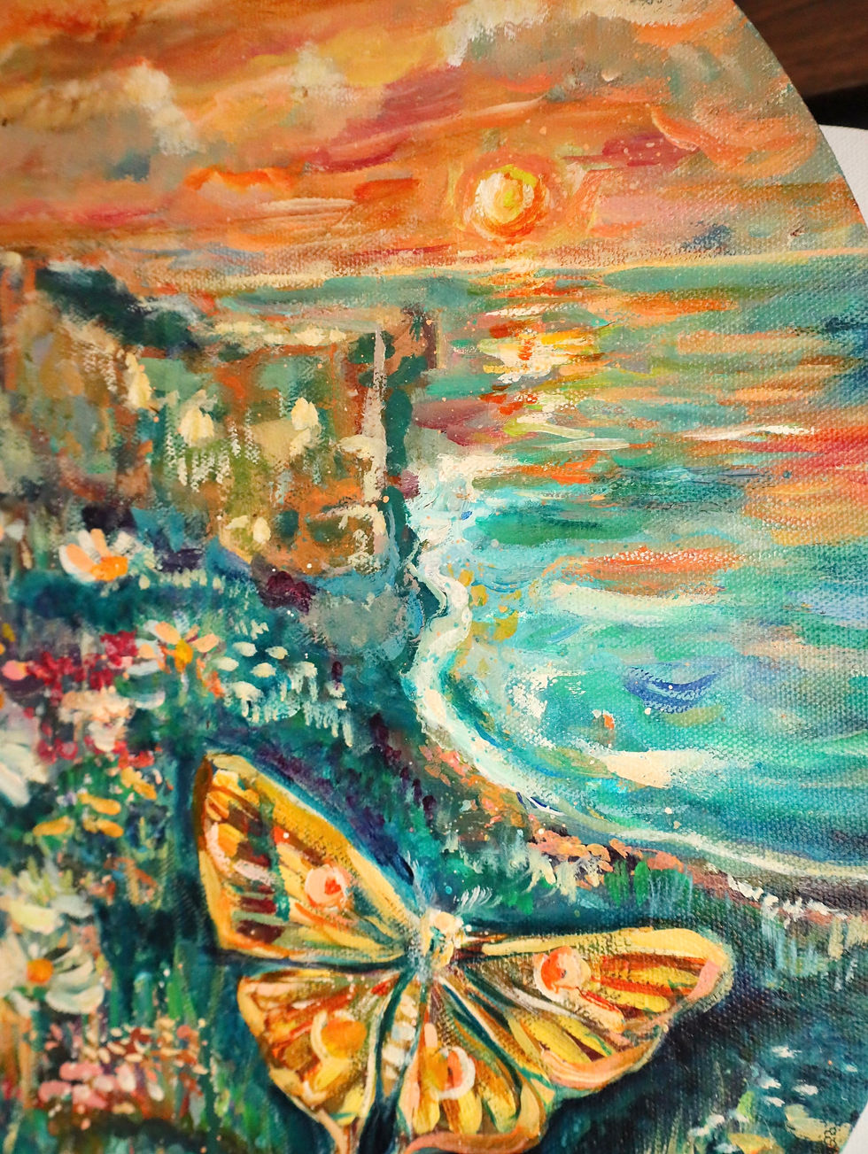 Naima Fine Art | Abstract Realism | Collect Original Art | Wild Feminine