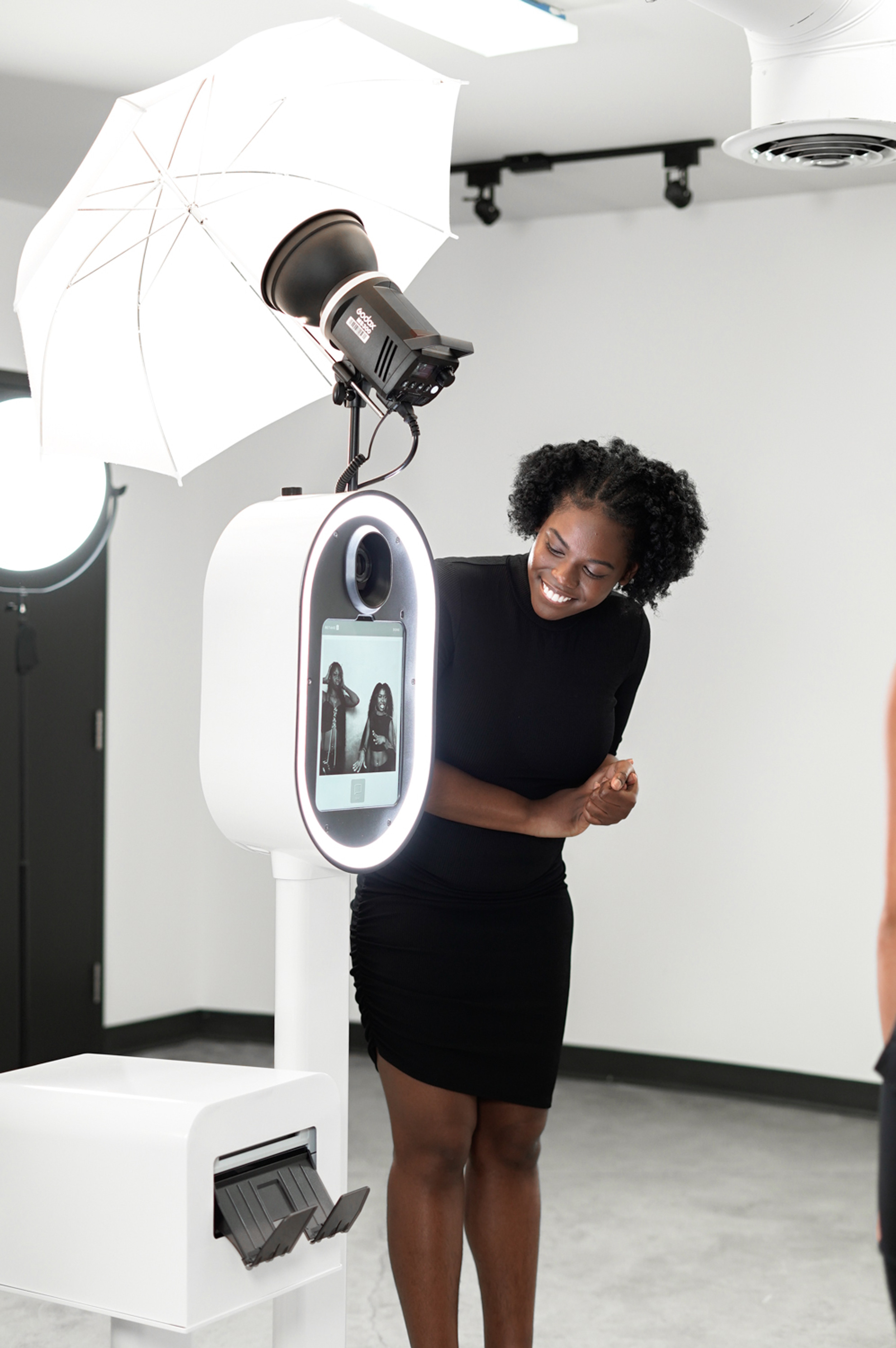 Photobooth Survey Mode for Corporate Events