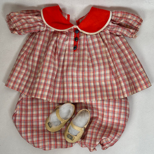 1930s Effanbee Factory Dress Set for 19" Patsy Ann | Dollyology