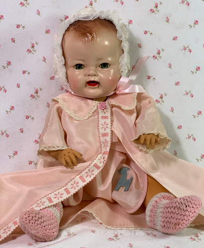 Very Rare 1952 American Character I Love Lucy Baby Doll | Dollyology