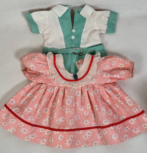 Two Vintage 1930s Effanbee Patsy Ann Doll Outfits | Dollyology