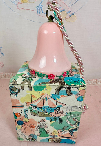 Vintage 1950s Bell Music Box | Dollyology