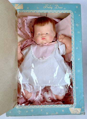 Vintage Vogue Baby Dear Baby 18" Doll -- Original Outfit in Original ...