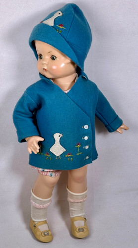 Vintage 1930s Effanbee 19" Patsy Ann Composition Doll #4 | Dollyology