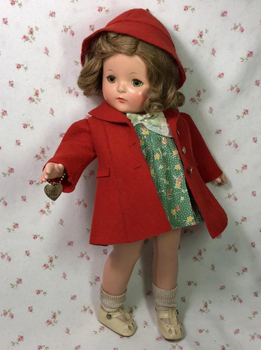 RARE 1930's Effanbee 14" Patsy Family Patricia Doll and Outfits ...