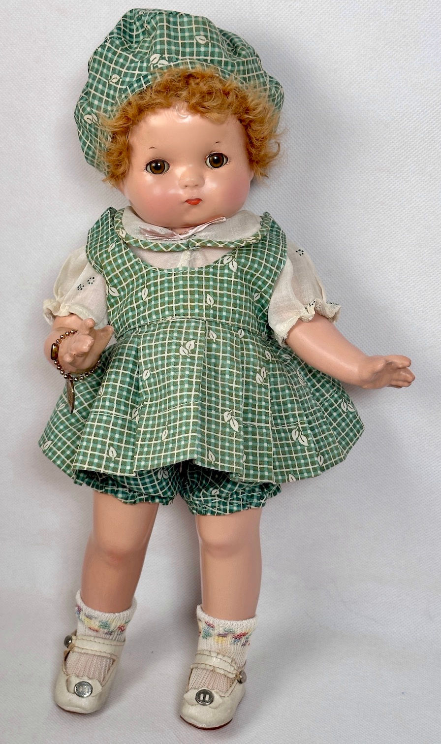 Vintage 1930s Effanbee Patsy BabyKin Patricia RARE Variant | Dollyology