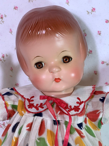 Vintage 1930s Effanbee 19" Patsy Ann Composition Doll Near MINT ...