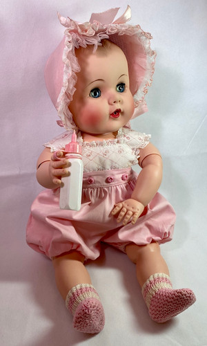 1950s American Character Doll Co 21" Darling PRISTINE and MINT | Dollyology