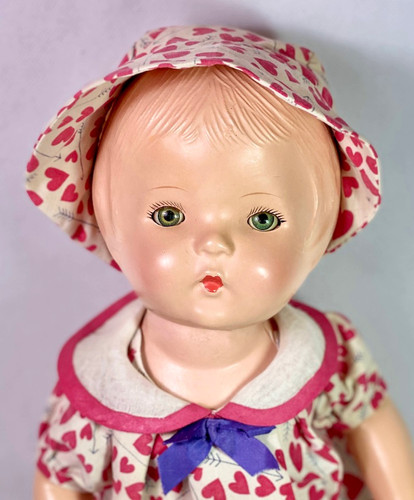 1930s Composition Effanbee Patsy Doll Look-Alike | Dollyology
