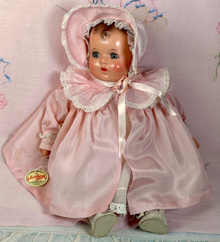 1930s Vintage Ideal Composition 14" Baby Beautiful Doll | Dollyology