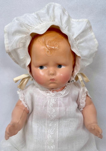Vintage 11" Effanbee 1925 Grumpykins Grumpy Composition Doll | Dollyology
