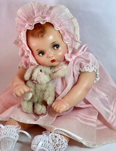 RARE Averill Madame Hendren 20" Baby Georgene Composition Doll | Dollyology