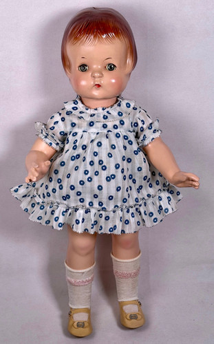 Vintage 1930s Original Effanbee Patsy Ann Dress Set | Dollyology