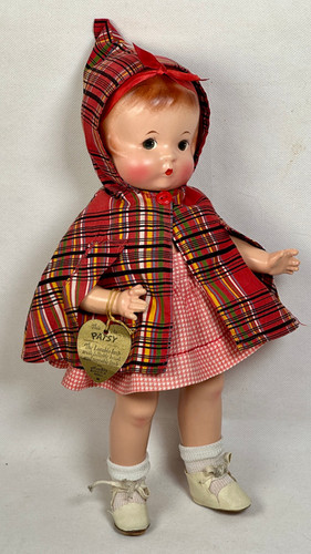 Vintage 1930s Effanbee Patsy Doll Original Rain Coat / Cape | Dollyology