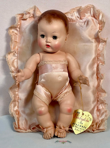Very RARE 1949 Effanbee Patsy Doll 10" - Babykin #1 | Dollyology