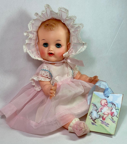 Mid- 1950's Ideal Toy Co 14" BETSY WETSY Doll -- All Original | Dollyology