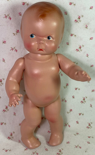 Rare Vintage 12" American Character Petite 1928 Puggy Doll | Dollyology