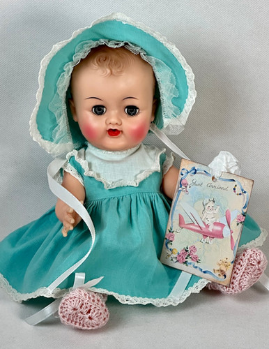 Mid- 1950's Ideal Toy Co 12" BETSY WETSY Doll -- All Original | Dollyology